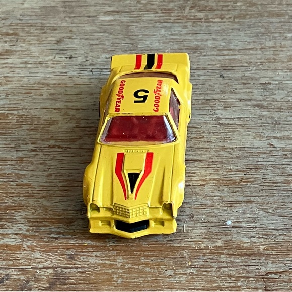 Zee Toys | Accents | Vintage Zee Toys Chevrolet Camaro Goodyear Racing ...